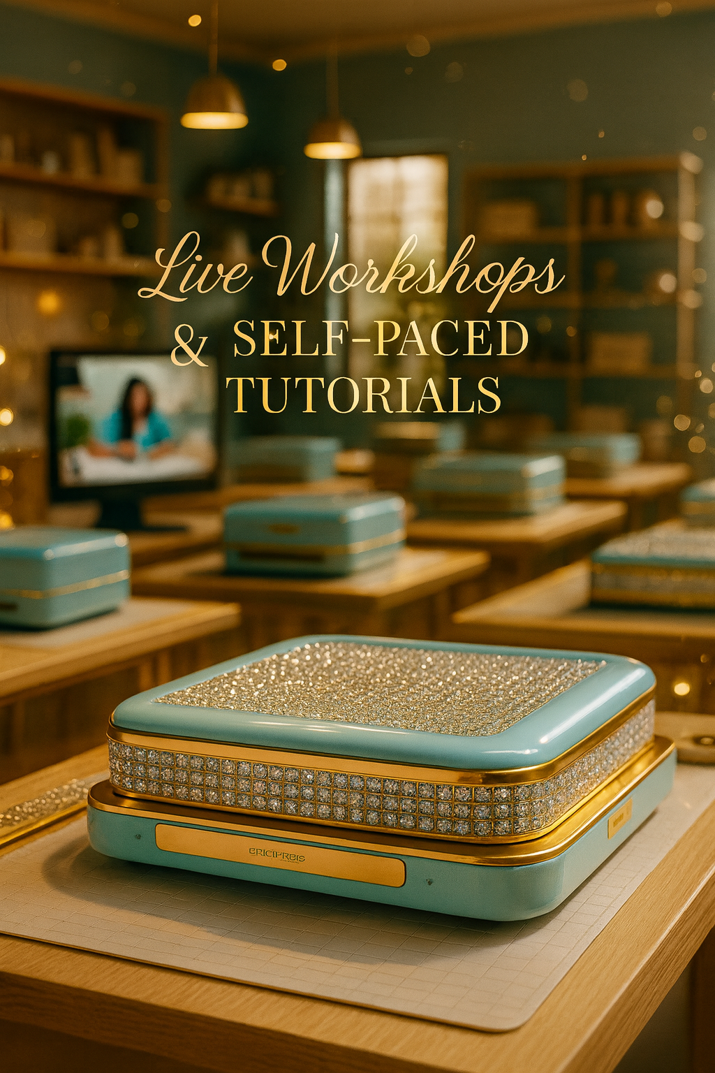 Live Workshops & Self-Paced Tutorials – tagged "workshop" – Distinctive ...
